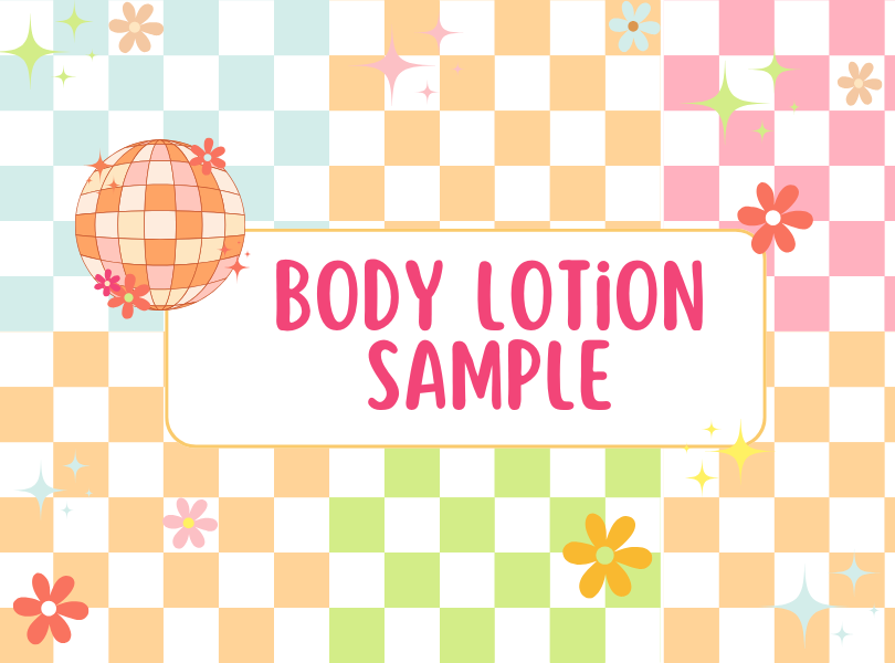 Body Lotion Samples | Vanabelle Co.